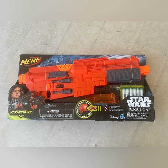 Hasbro | Toys | Star Wars Rogue One Nerf Sergeant Jyn Erso Deluxe ...